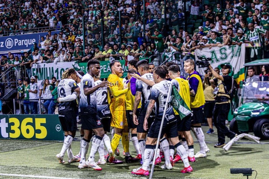 Corinthians recebe o Palmeiras pela grande decisão do Campeonato ...
