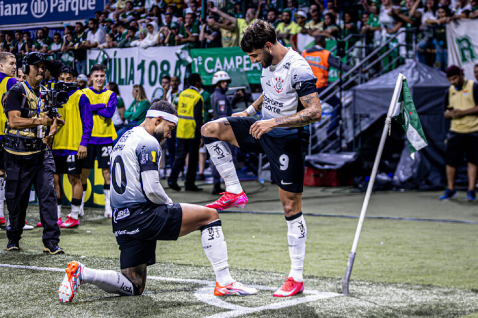 CBF confirma datas e horários para confrontos entre Corinthians e ...