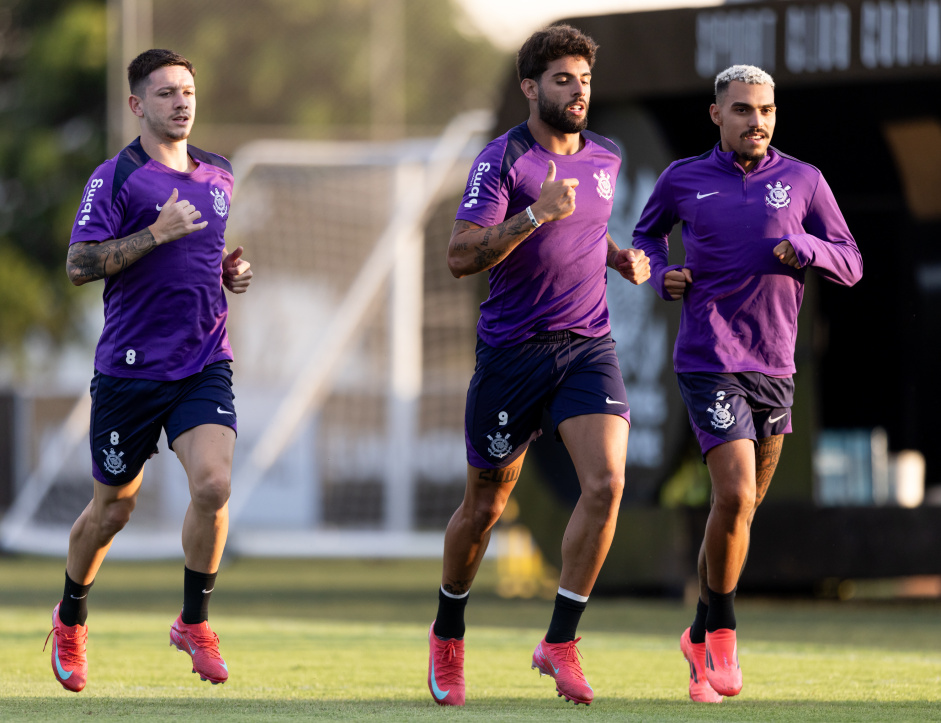 Corinthians conta com trio em trabalho 'adaptado' e inicia preparação ...