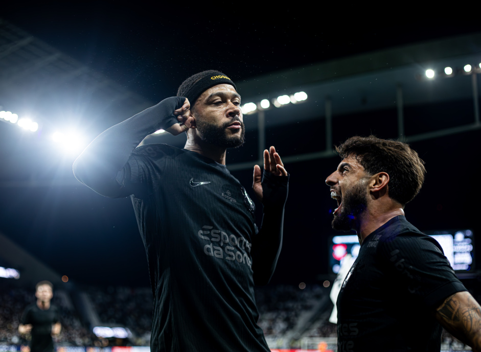 Yuri e Memphis têm melhor média entre dupla de ataques no Corinthians no século