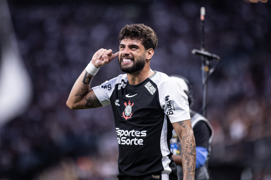 Yuri Alberto garante permanência no Corinthians até o fim do ano