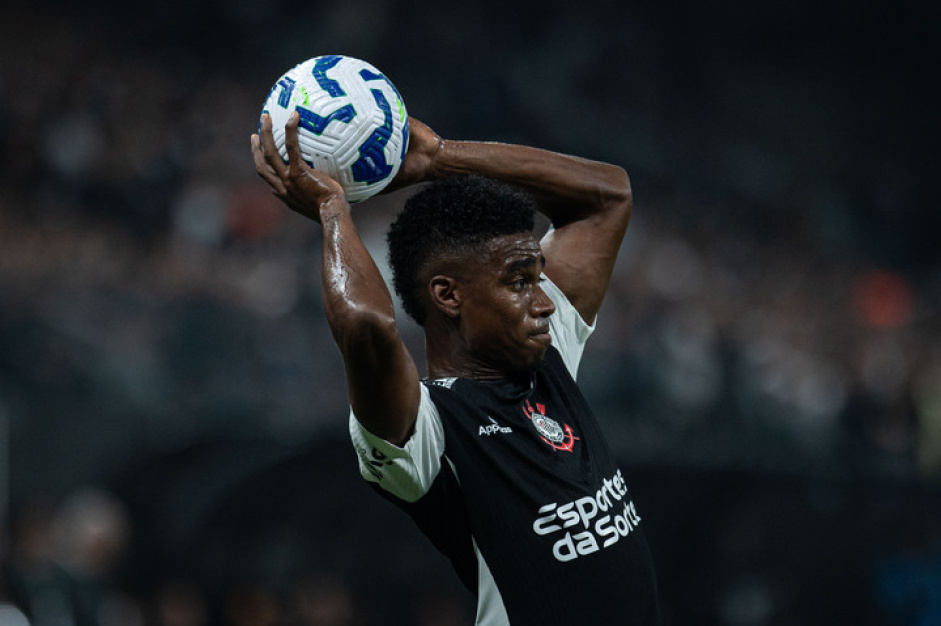 Zagueiro do Corinthians repete atuação e lidera principais números ...