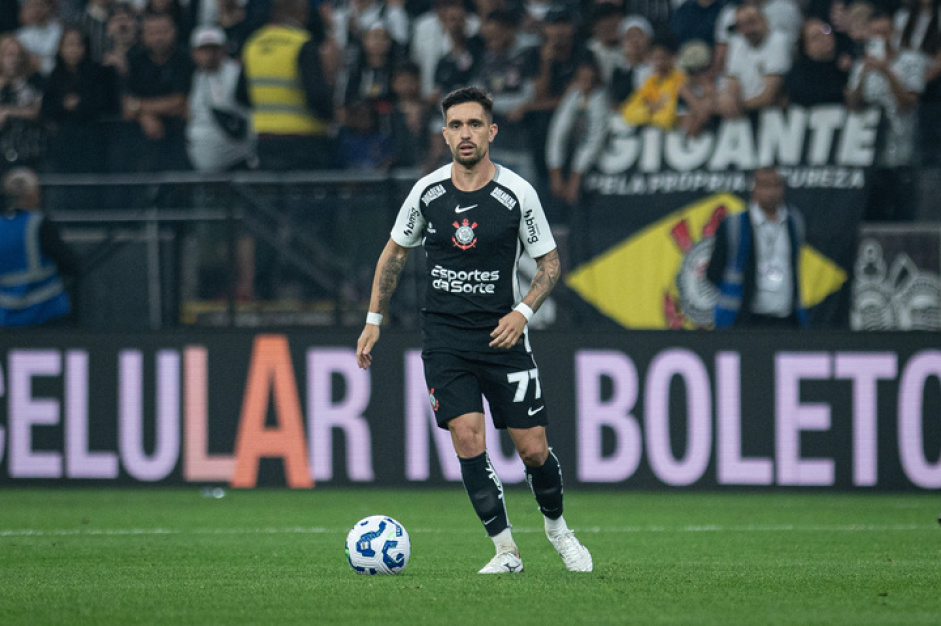 Igor Coronado se despede do Corinthians e manda recado para a Fiel após ...