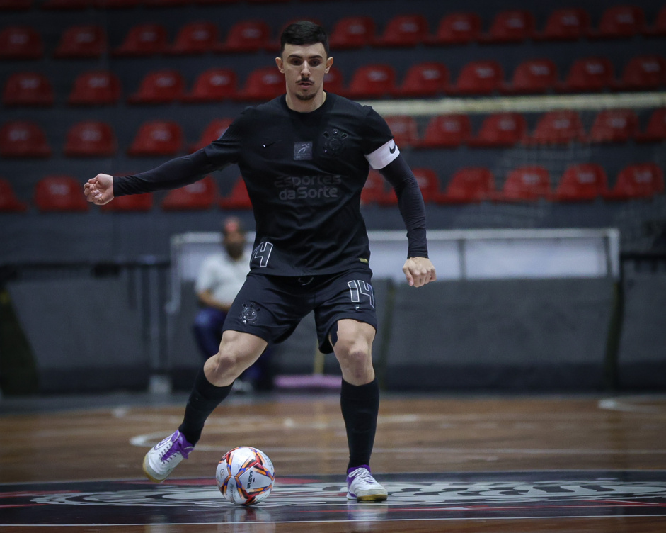 Fixo iguala Deives na artilharia do Corinthians Futsal em 2025; veja o ranking