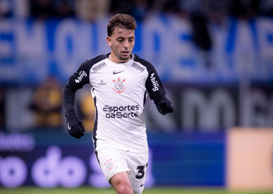 Volante do Corinthians alcança maior número de jogos em uma temporada ...