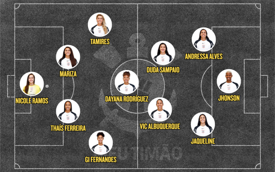 Corinthians confirma escalação para abrir a semifinal contra o São Paulo