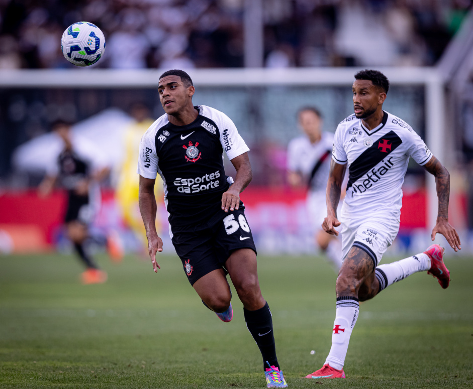 Atacante de 18 anos é o destaque do Corinthians em vitória contra o Vasco; veja notas