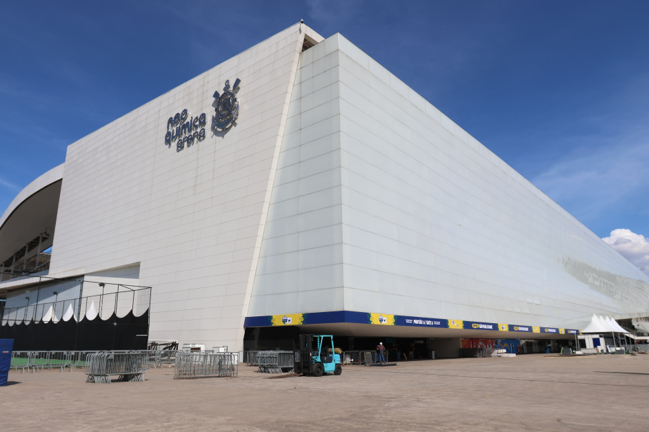 Corinthians abre Neo Química Arena para festival gospel gratuito na ...