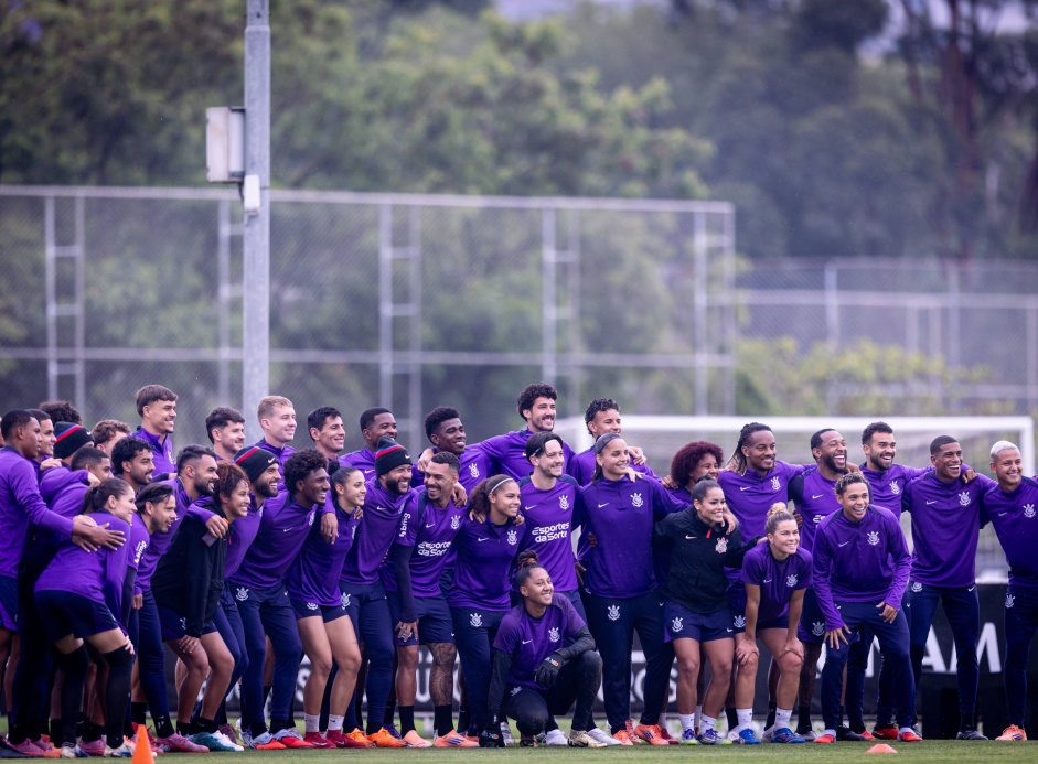 Técnico do Corinthians destaca sintonia e integração com elenco ...