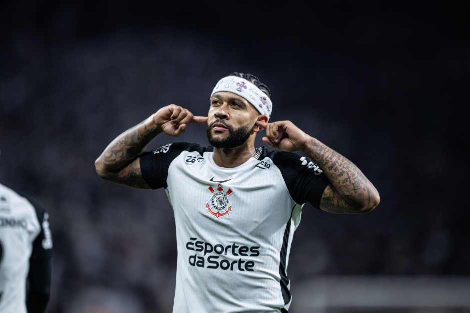 Memphis Depay mantém caráter decisivo dos seus gols pelo Corinthians ...
