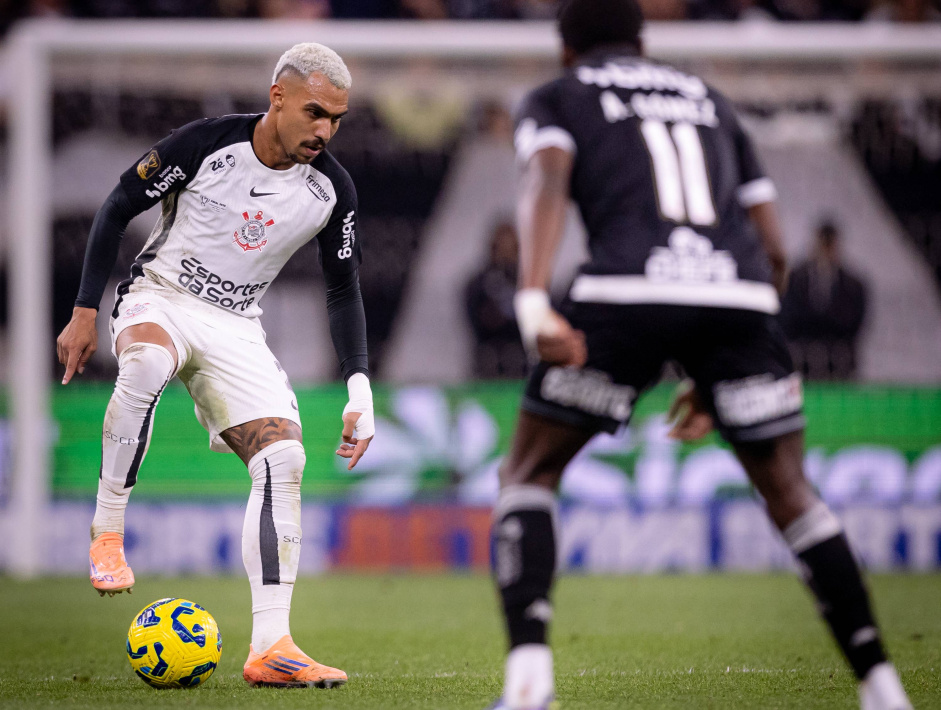 Matheuzinho valoriza superação do Corinthians e provoca Vasco após ...