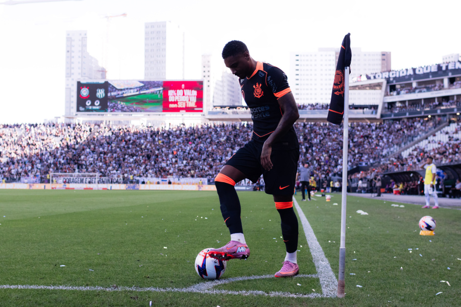 Vitinho e Ryan abrem a contagem de assistências do Corinthians em 2026