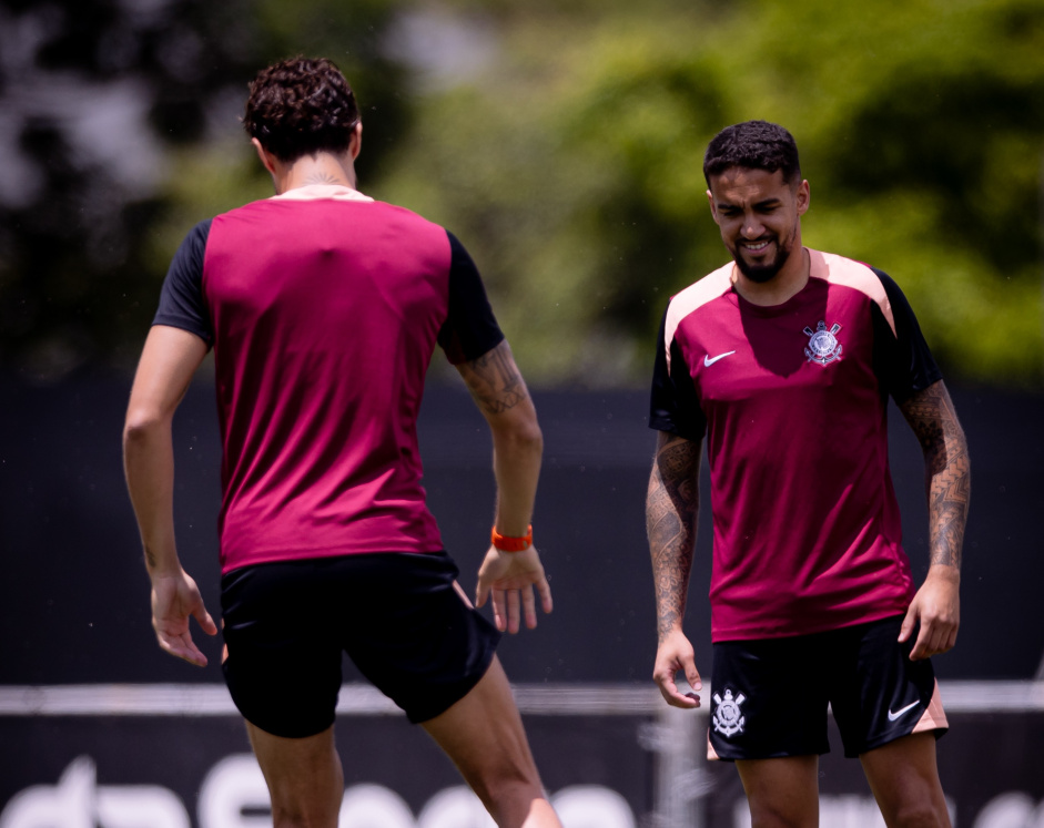 Matheus Pereira comenta sensação de possível reestreia no Corinthians e ...